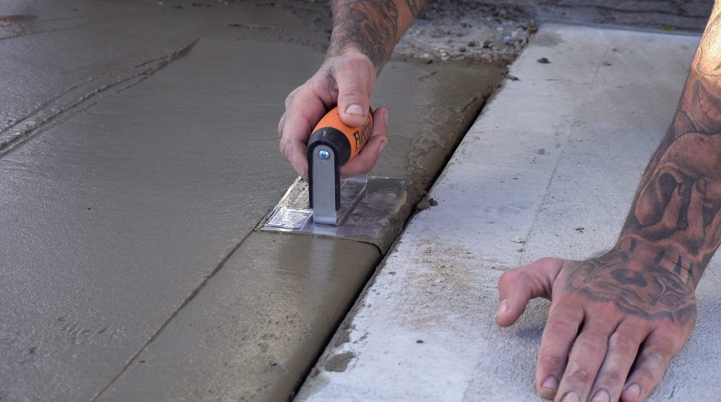 Concrete edging - SR Construct